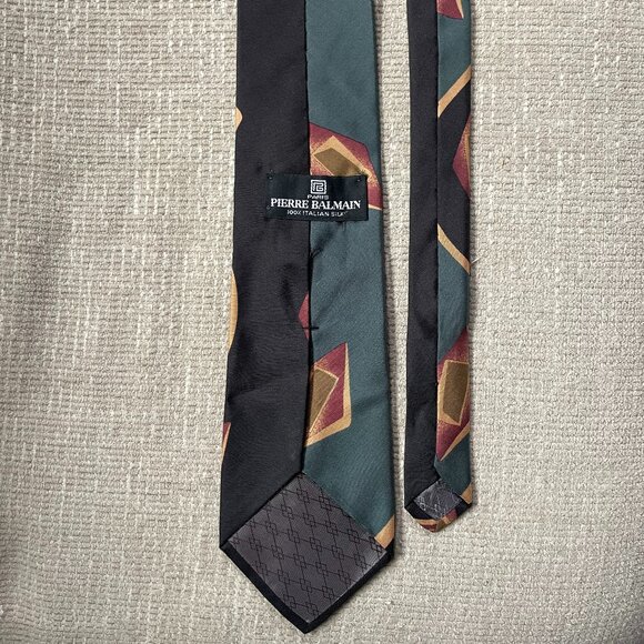 Pierre Balmain | Accessories | Vintage Pierre Balmain 0 Italian Silk ...